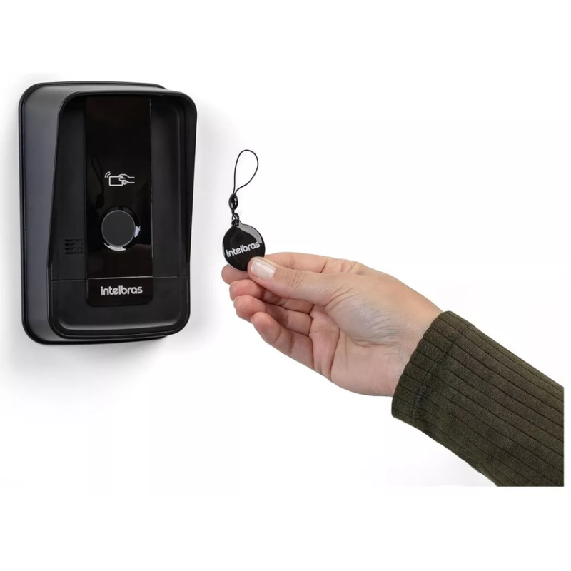 Campainha Eletrônica com TAG Intelbras Porteiro Interfone IPR 1010 ID